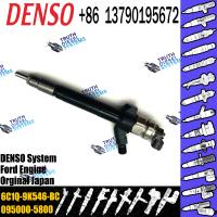 China Diesel Fuel Common Rail Injector 095000-7060 095000-706# Fuel Injection Nozzle 6C1Q-9K546-BC For Ford Transit for sale