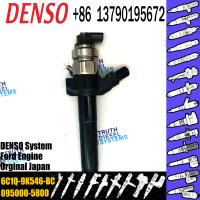 China Diesel Fuel Common Rail Injector 095000-7060 095000-706# Fuel Injection Nozzle 6C1Q-9K546-BC For Ford Transit for sale