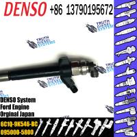 China Diesel Fuel Common Rail Injector 095000-7060 095000-706# Fuel Injection Nozzle 6C1Q-9K546-BC For Ford Transit for sale