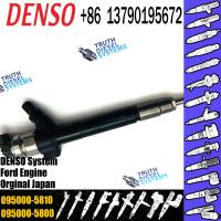 China 095000-6250 095000-6253 16600ec00a 16600-ec00a 16600-eb70d 16600-eb70c 16600-eb70a Common Rail Injector For Nissan YD25 for sale