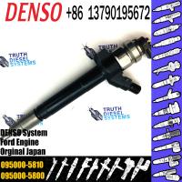 China 095000-6250 095000-6253 16600ec00a 16600-ec00a 16600-eb70d 16600-eb70c 16600-eb70a Common Rail Injector For Nissan YD25 for sale