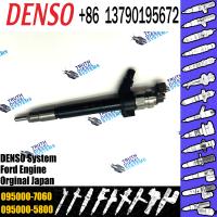 China Diesel Fuel Common Rail Injector 095000-7060 095000-706# Fuel Injection Nozzle 6C1Q-9K546-BC For Ford Transit for sale