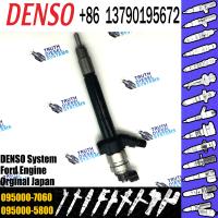 China Diesel Fuel Common Rail Injector 095000-7060 095000-706# Fuel Injection Nozzle 6C1Q-9K546-BC For Ford Transit for sale