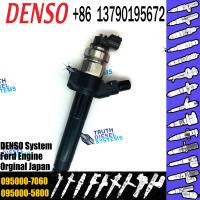 China Diesel Fuel Common Rail Injector 095000-7060 095000-706# Fuel Injection Nozzle 6C1Q-9K546-BC For Ford Transit for sale