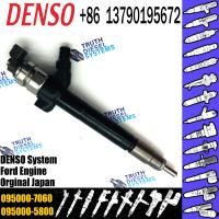 China Diesel Fuel Common Rail Injector 095000-7060 095000-706# Fuel Injection Nozzle 6C1Q-9K546-BC For Ford Transit for sale