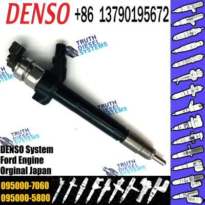 China Diesel Fuel Common Rail Injector 095000-7060 095000-706# Fuel Injection Nozzle 6C1Q-9K546-BC For Ford Transit for sale