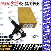 China 095000-5223 Common rail injector 095000-5223 for HINO E13C 700 Series 23670-E0340 23670-E0341 for sale