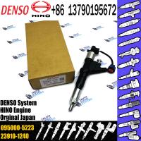 China 095000-5223 Common rail injector 095000-5223 for HINO E13C 700 Series 23670-E0340 23670-E0341 for sale