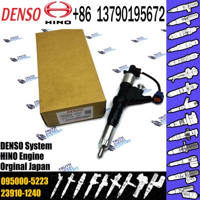 China 095000-5223 Common rail injector 095000-5223 for HINO E13C 700 Series 23670-E0340 23670-E0341 for sale