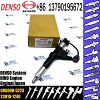 China 095000-5223 Common rail injector 095000-5223 for HINO E13C 700 Series 23670-E0340 23670-E0341 for sale