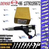 China 095000-5223 Common rail injector 095000-5223 for HINO E13C 700 Series 23670-E0340 23670-E0341 for sale