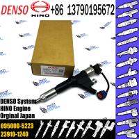 China 095000-5223 Common rail injector 095000-5223 for HINO E13C 700 Series 23670-E0340 23670-E0341 for sale