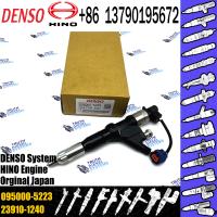 China 095000-5223 Common rail injector 095000-5223 for HINO E13C 700 Series 23670-E0340 23670-E0341 for sale