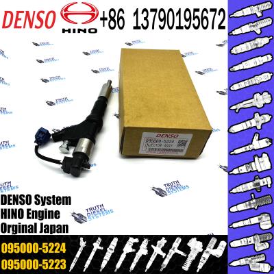 China Diesel Injector 095000-5274 23670-E0251 High Quality Common Rail Diesel Fuel Injector Nozzle 23670E0251 0950005274 New for sale