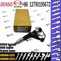China Diesel Injector 095000-5274 23670-E0251 High Quality Common Rail Diesel Fuel Injector Nozzle 23670E0251 0950005274 New for sale