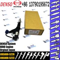 China Fuel injector 095000-5226 095000-5220 095000-5221 23670-E0341For HINO TRUCK E13C/ HINO700 for sale