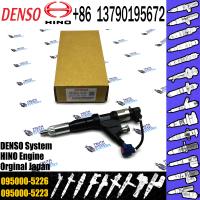 China Fuel injector 095000-5226 095000-5220 095000-5221 23670-E0341For HINO TRUCK E13C/ HINO700 for sale
