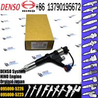 China Fuel injector 095000-5226 095000-5220 095000-5221 23670-E0341For HINO TRUCK E13C/ HINO700 for sale