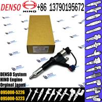 China Fuel injector 095000-5226 095000-5220 095000-5221 23670-E0341For HINO TRUCK E13C/ HINO700 for sale