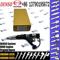 China Fuel injector 095000-5226 095000-5220 095000-5221 23670-E0341For HINO TRUCK E13C/ HINO700 for sale