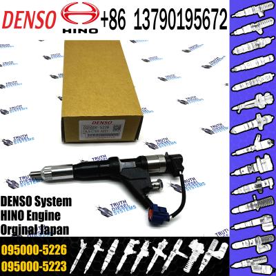 China Fuel injector 095000-5226 095000-5220 095000-5221 23670-E0341For HINO TRUCK E13C/ HINO700 for sale