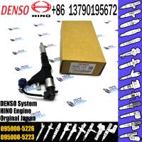 China Fuel injector 095000-5226 095000-5220 095000-5221 23670-E0341For HINO TRUCK E13C/ HINO700 for sale