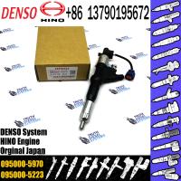 China Common rail fuel injector 23670-E0360 095000-5970 095000-5971 095000-5972 for HINO 700 Series E13c for sale
