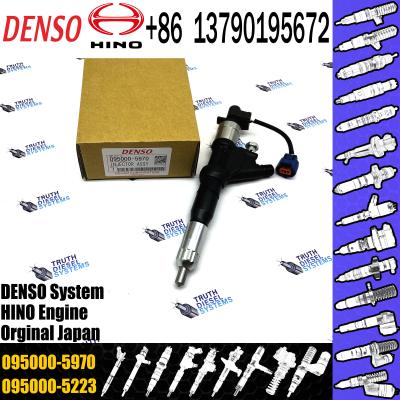 China Common rail fuel injector 23670-E0360 095000-5970 095000-5971 095000-5972 for HINO 700 Series E13c for sale