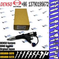 China Common rail fuel injector 23670-E0360 095000-5970 095000-5971 095000-5972 for HINO 700 Series E13c for sale