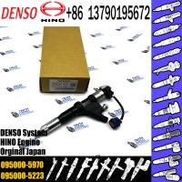 China Common rail fuel injector 23670-E0360 095000-5970 095000-5971 095000-5972 for HINO 700 Series E13c for sale