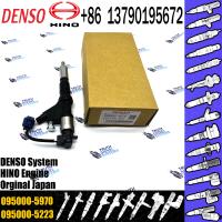 China Common rail fuel injector 23670-E0360 095000-5970 095000-5971 095000-5972 for HINO 700 Series E13c for sale