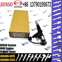 China Common rail fuel injector 23670-E0360 095000-5970 095000-5971 095000-5972 for HINO 700 Series E13c for sale