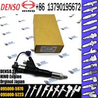 China Common rail fuel injector 23670-E0360 095000-5970 095000-5971 095000-5972 for HINO 700 Series E13c for sale