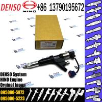 China diesel fuel injector 095000-597 095000-5970 095000-5971 095000-5972 9709500-597 23670-E0360 23670E0360 For Hino for sale