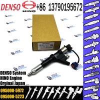 China diesel fuel injector 095000-597 095000-5970 095000-5971 095000-5972 9709500-597 23670-E0360 23670E0360 For Hino for sale