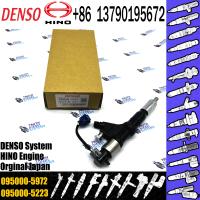 China diesel fuel injector 095000-597 095000-5970 095000-5971 095000-5972 9709500-597 23670-E0360 23670E0360 For Hino for sale
