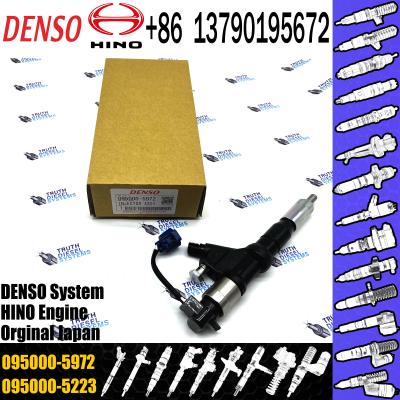 China diesel fuel injector 095000-597 095000-5970 095000-5971 095000-5972 9709500-597 23670-E0360 23670E0360 For Hino for sale