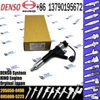 China Diesel Injector 295050-0490/23670-E0220 Common Rail Fuel Injector Nozzle 23670E0220/2950500490 Made In China Good Quali for sale