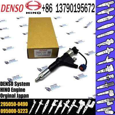 China Diesel Injector 295050-0490/23670-E0220 Common Rail Fuel Injector Nozzle 23670E0220/2950500490 Made In China Good Quali for sale