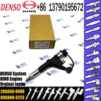 China Diesel Injector 295050-0490/23670-E0220 Common Rail Fuel Injector Nozzle 23670E0220/2950500490 Made In China Good Quali for sale