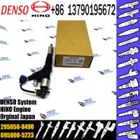 China Diesel Injector 295050-0490/23670-E0220 Common Rail Fuel Injector Nozzle 23670E0220/2950500490 Made In China Good Quali for sale