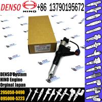 China Diesel Injector 295050-0490/23670-E0220 Common Rail Fuel Injector Nozzle 23670E0220/2950500490 Made In China Good Quali for sale
