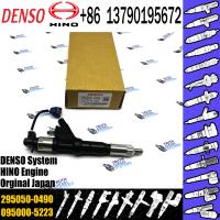 China Diesel Injector 295050-0490/23670-E0220 Common Rail Fuel Injector Nozzle 23670E0220/2950500490 Made In China Good Quali for sale