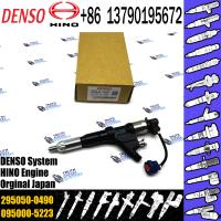 China Diesel Injector 295050-0490/23670-E0220 Common Rail Fuel Injector Nozzle 23670E0220/2950500490 Made In China Good Quali for sale