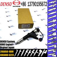 China Diesel Injector 295050-1170 23670-E0031 High Quality Common Rail Diesel Fuel Injector Nozzle 23670E0031 2950501170 New for sale