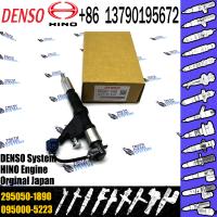 China SK210-8 SK250-8 J05 VH23670E0050 095000-6352 095000-6353 VH239101440A 23670-E0050 REBUILT INJECTOR for sale