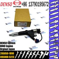 China SK210-8 SK250-8 J05 VH23670E0050 095000-6352 095000-6353 VH239101440A 23670-E0050 REBUILT INJECTOR for sale