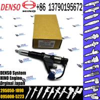 China SK210-8 SK250-8 J05 VH23670E0050 095000-6352 095000-6353 VH239101440A 23670-E0050 REBUILT INJECTOR for sale