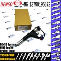 China SK210-8 SK250-8 J05 VH23670E0050 095000-6352 095000-6353 VH239101440A 23670-E0050 REBUILT INJECTOR for sale