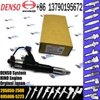 China Common Rail Engine Accessories Diesel Injector 095000-0490 295050-2580 295050-2570 for sale